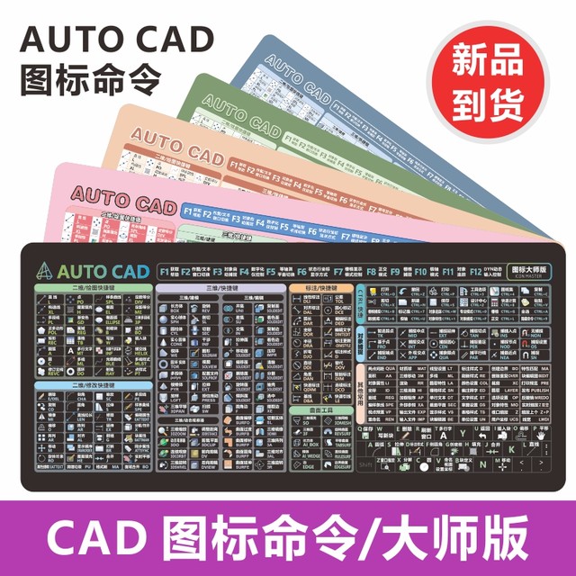 cad mouse pad extra large office wpswordexcelpsprcdr commonly used ...
