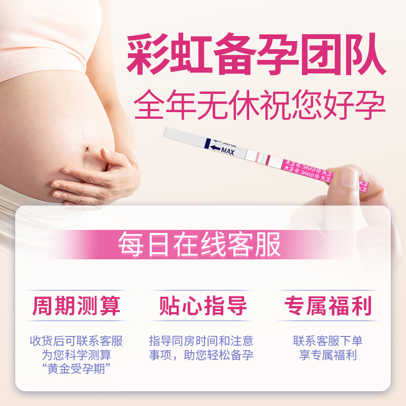 David High-Precision Ovulation Test Strips - Quick Test for Ovulation ...