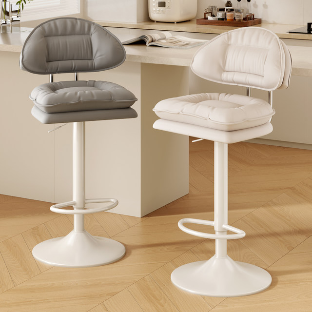 Bar chair lifting light luxury high stool bar stool cashier front desk ...