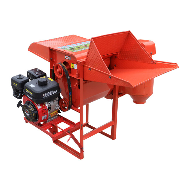 Multifunctional thresher, small agricultural soybean, wheat, rice ...