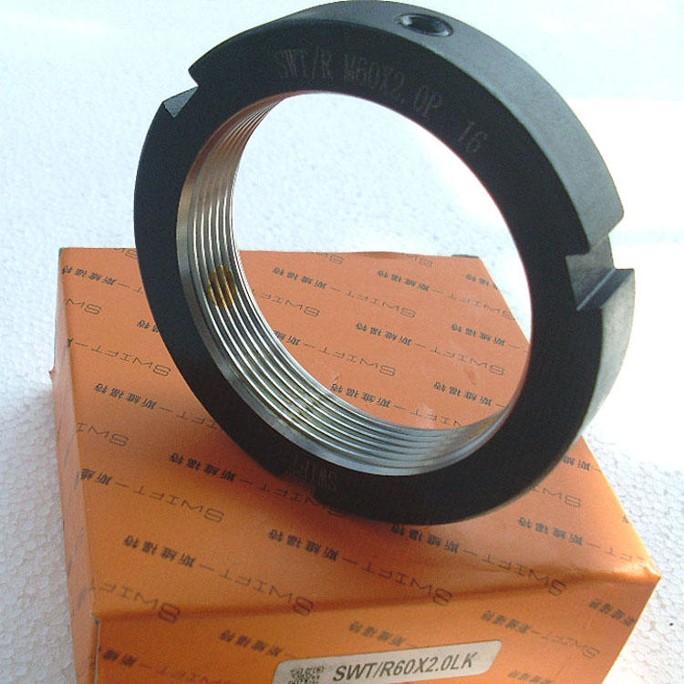 SWFIT思维特R型径向锁紧螺母M60x1.5精密丝杆轴承紧固防松圆螺帽-淘宝网