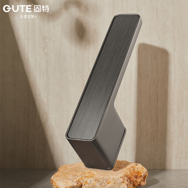 Good Italian minimalist door lock ecological magnetic bedroom door ...