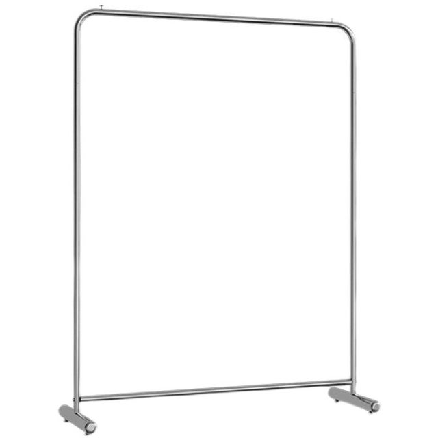 Costume store stainless steel frame display rack men's and women's ...