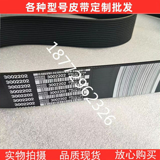 3002204 Conominus 3002202 fan belt 3002203300220030022063002201