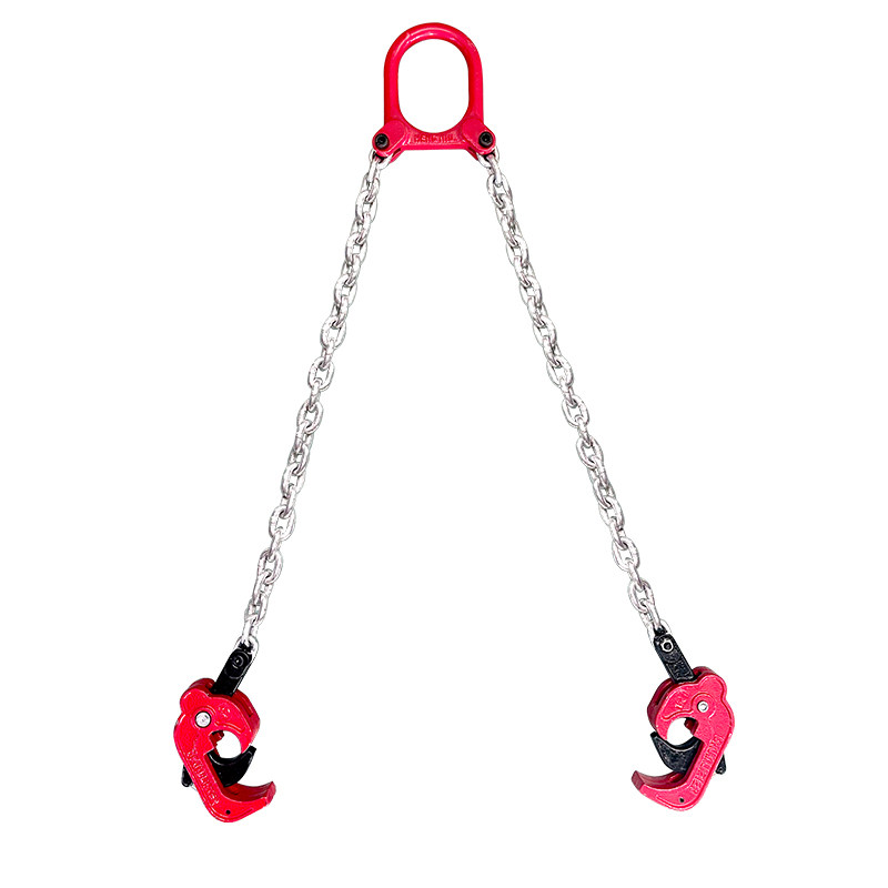 Forklift Special Oil Drum Lifting Clamp Spreader Clamp Lifting Clamp ...