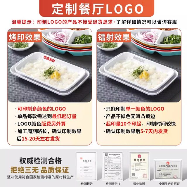Qige Yusheng Special Plate Catering Divided Multi-Grid Brine Platter ...