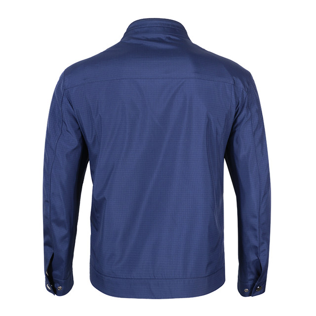 Ogullio's spring and autumn new men's stand-up collar jacket middle ...