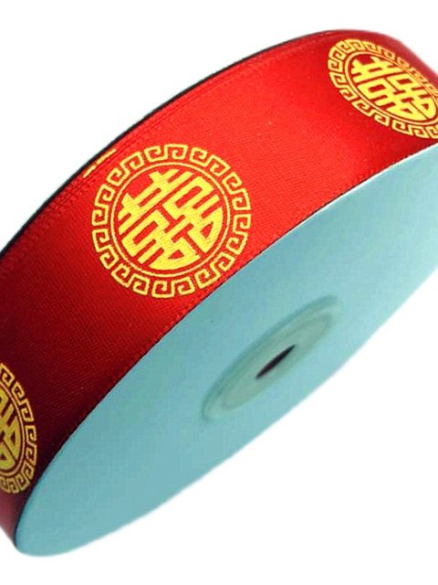 Dahong wedding wedding marriage, good marriage ribbon wedding house ...