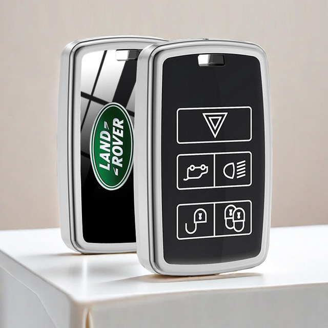 Land Rover Evoque Key Cover Range Rover Defender Shell Freelander ...