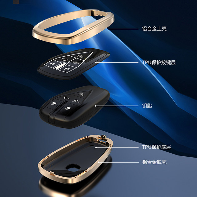 Changan cs75plus key cover cs55 third generation unit Yidong Auchan x5 ...