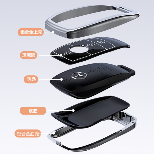 Maybach GLS480 key cover S-class Maybach GLS450 car GLS600 high-end ...