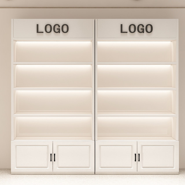 Cosmetic display rack convenience store custom display cabinet tobacco ...