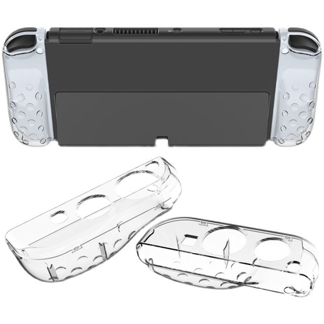 DOBE Nintendo switcholed console crystal case NS split transparent ...