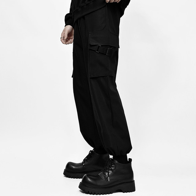 Martin boots male leather British wind in winter versatile gangsters ...