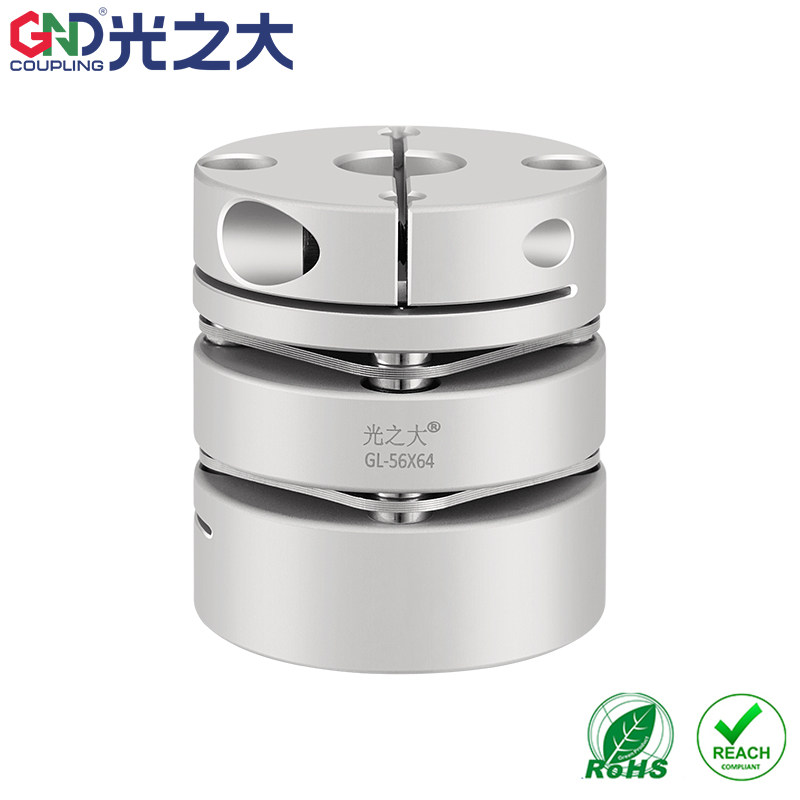 Guangzhida GL Double Diaphragm Coupling High Torque Servo Stepper Motor ...
