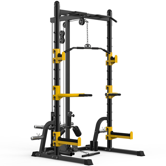 Kangqiang high pull-down bench press squat gantry G305 comprehensive ...