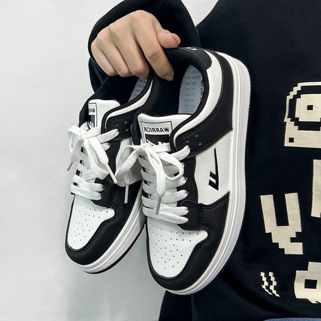 Returning shoes Men's autumn and winter 2024 new versatile couple small ...