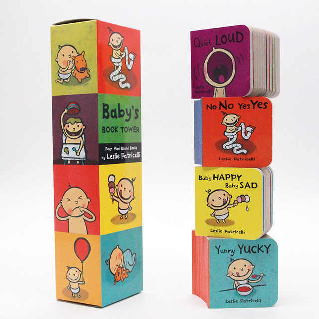 Baby's Book Tower series of original English picture books and board ...