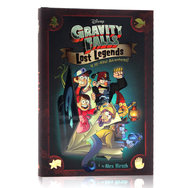 The Lost Legends of Weird Town GravityFallsLostLegends4AllNewAdventures ...