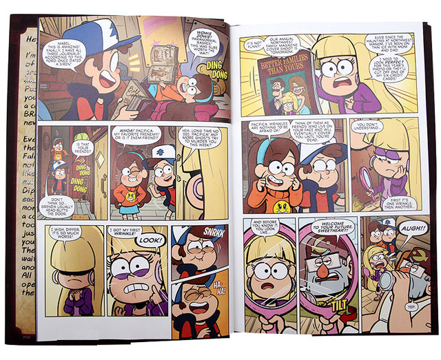 The Lost Legends of Weird Town GravityFallsLostLegends4AllNewAdventures ...