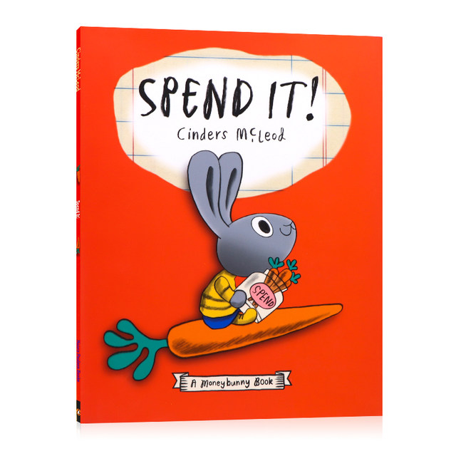 Little Rabbit Study Money Series Financial Management English Book ...