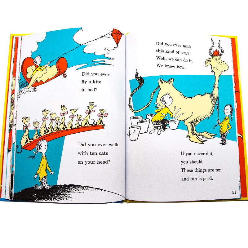 Spot english original picture book relié – un poisson, deux poissons ...