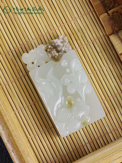 Yuyuan Hetian Yu Xinjiang and the last sugar white jade, golden jade ...
