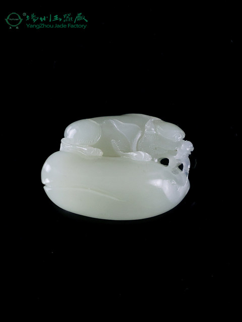 Yuyuan Hotan Jade Xinjiang Hotan White Jade Seed Material Single Seed ...
