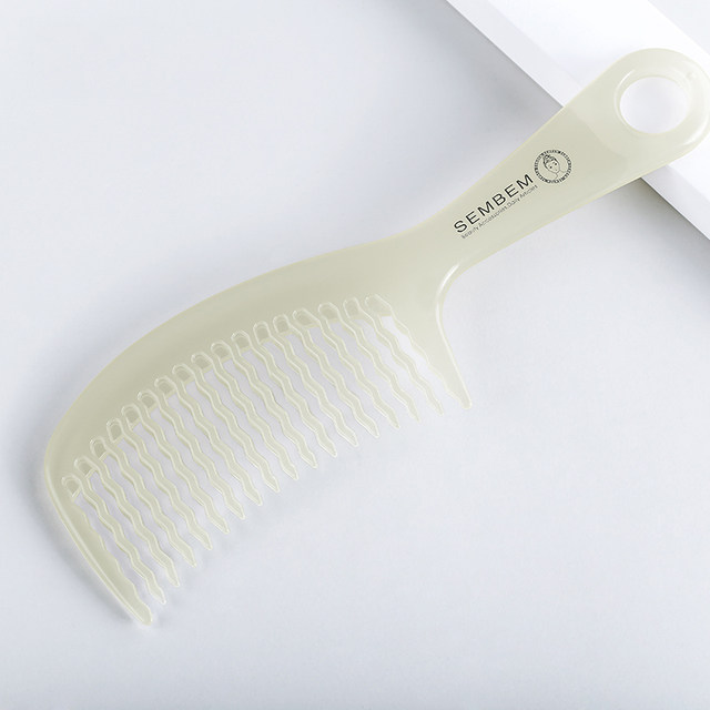 Sembem/Three Wet Hair Care Comb Wave Big Big Black Combs Broad -toothed ...