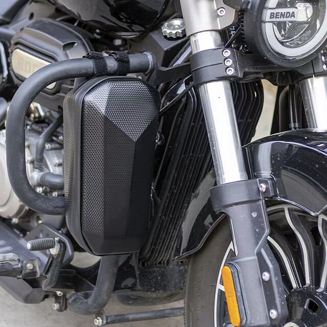 Motorcycle saddle bag, motorcycle front bag, hard shell electric ...