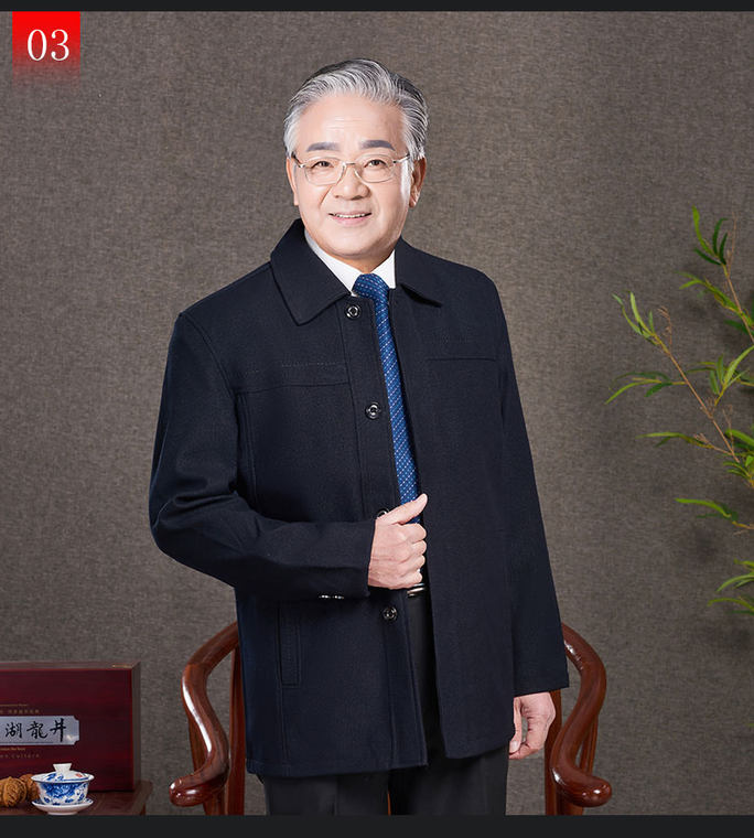 Grandpa clothing, jackets for the elderly, jackets for the elderly ...