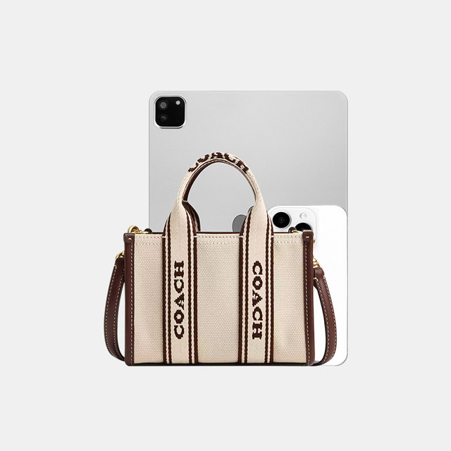 Coach/Coach Smith Mini Snail Totbags Simple Shoulder Body Bag