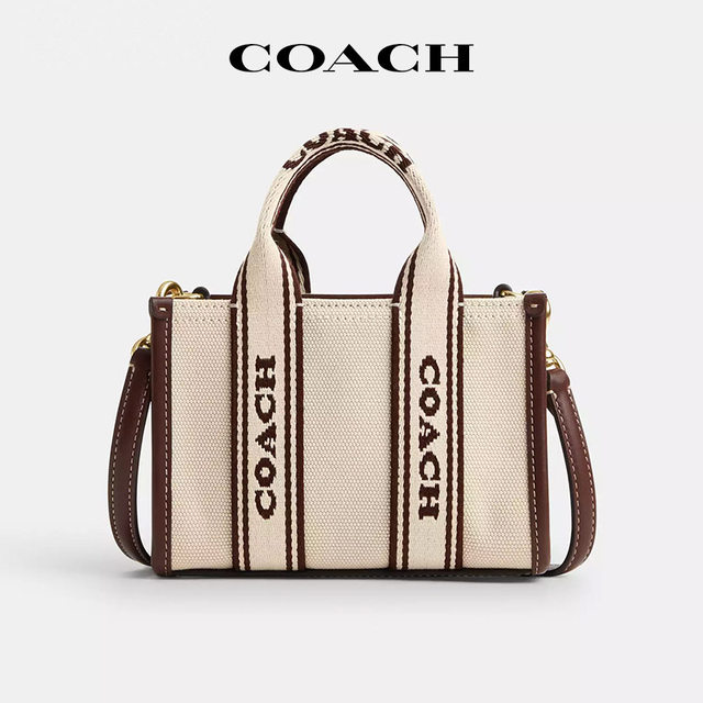 Coach/Coach Smith Mini Snail Totbags Simple Shoulder Body Bag