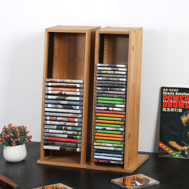 Gaming CD PS4 CD stand DVD rack plate rack CD -ROM large -capacity CD ...