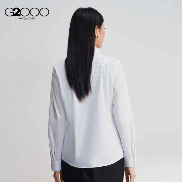 G2000 women's FW24 shopping mall new wrinkle-resistant elastic slim ...