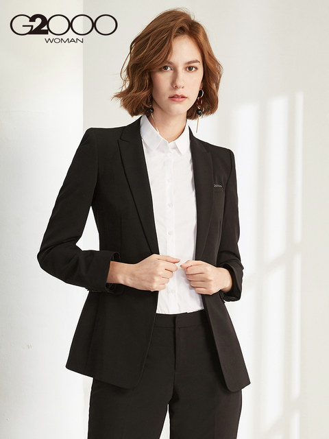 G2000 women's business casual suit jacket jacket temperament ol commute slim small suit female