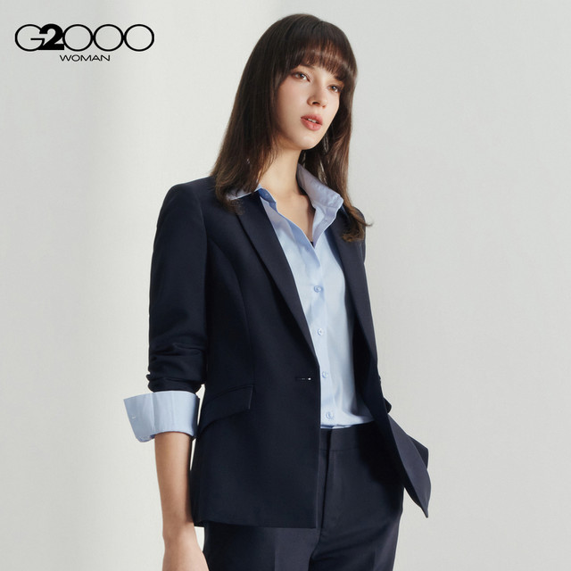 G2000 women's 2024 autumn clothing store's same high-end commuting formal suit jacket.