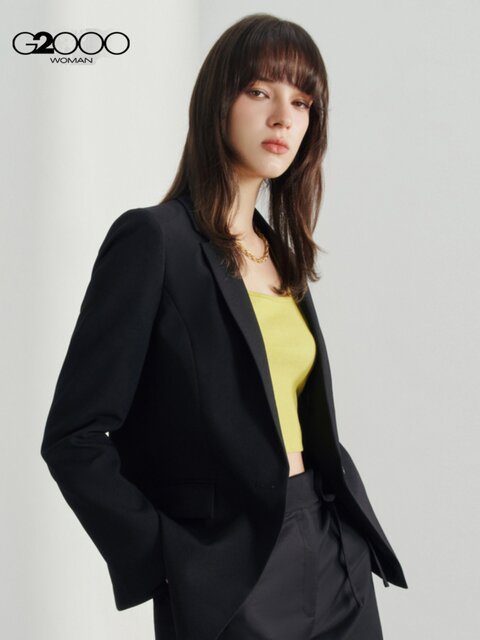 G2000 women's clothing 2025 spring mall same high-end commuter suit ...