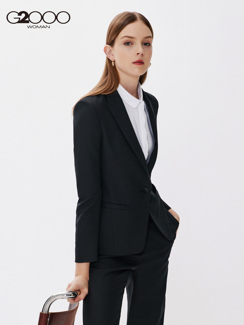 G2000 women's suit 2025 spring new style business commuter draped suit top