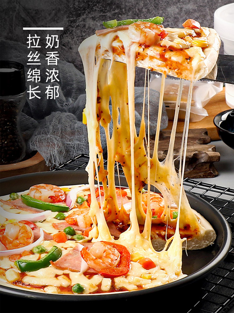 Cheese factory Сирене моцарела - 2 кг голям плик за търговско печене