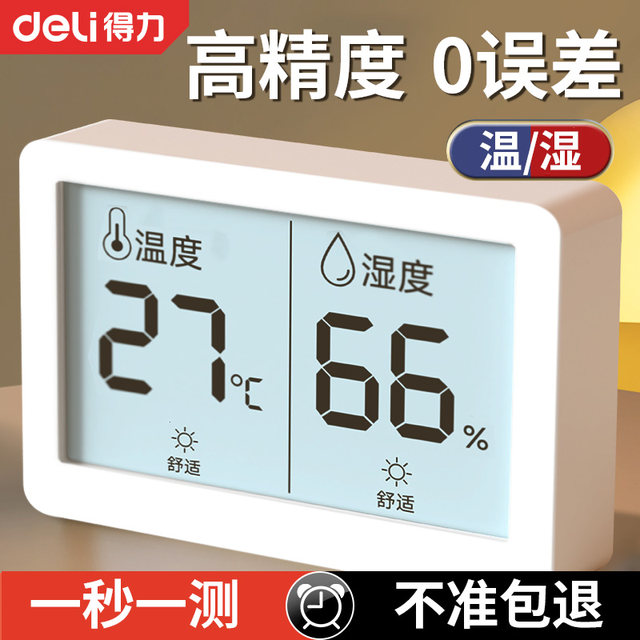 Effective thermometer indoor household high-precision electronic ...