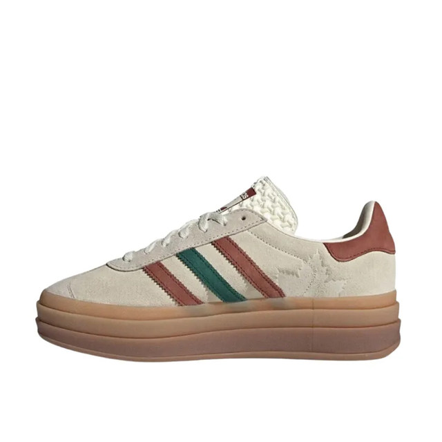 42 Sportsman Adidas GazelleBold Maple Leaf Red Low-top Sneakers IG3685