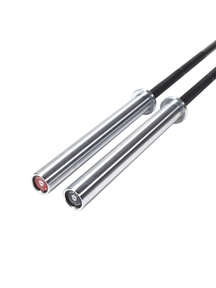 บาร์เบลยกน้ำหนักแบบมืออาชีพ Ttcz - บาร์ตรง 2.2 ม. - รองรับน้ำหนักได้ 2500 ปอนด์