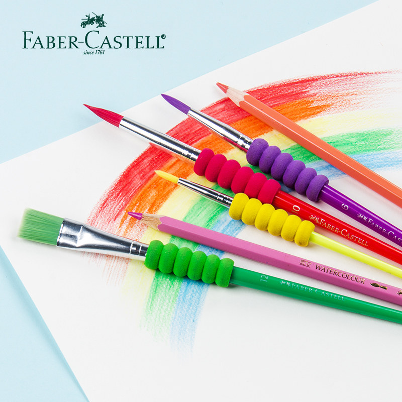Set berus cat air berwarna faber-castell - berus guas profesional untuk ...