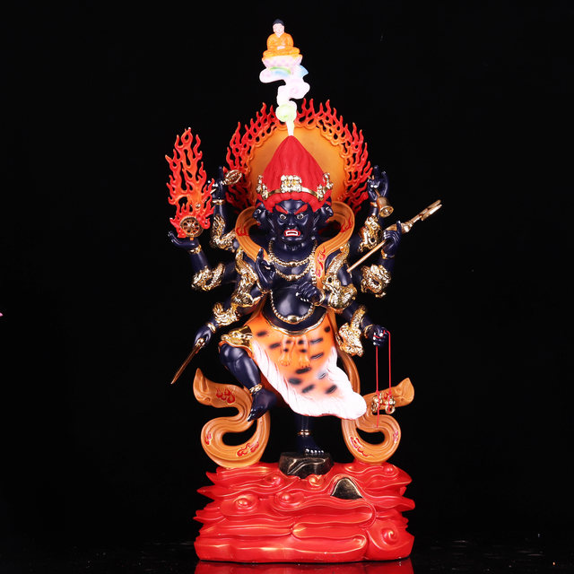 The filthy traces of Vajra Buddha statues in the world are tantric and ...