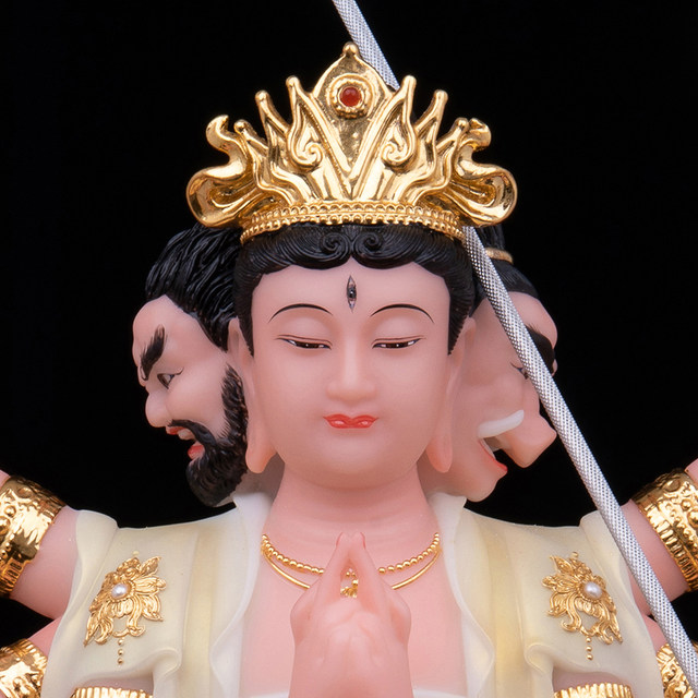 The ordinary Doumu statue, the Holy Feng Han white marble mother of the ...