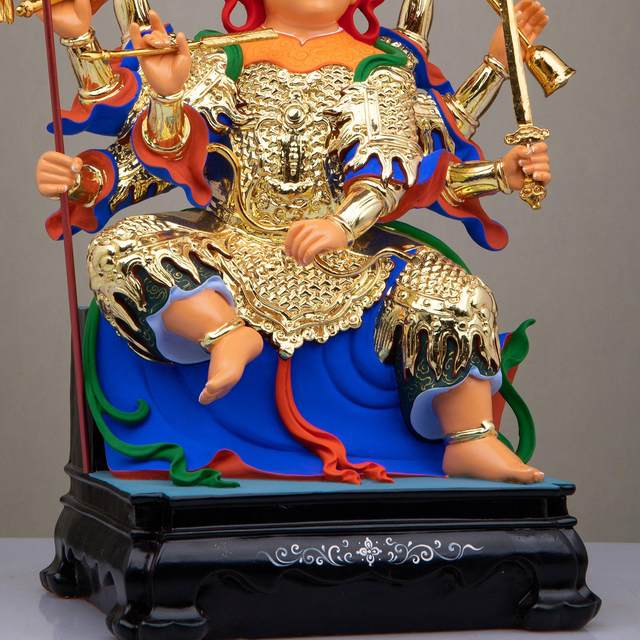 Doumu Yuanjun Statue Han Baiyucai Poster Poster of Jin Beidou's Mother ...