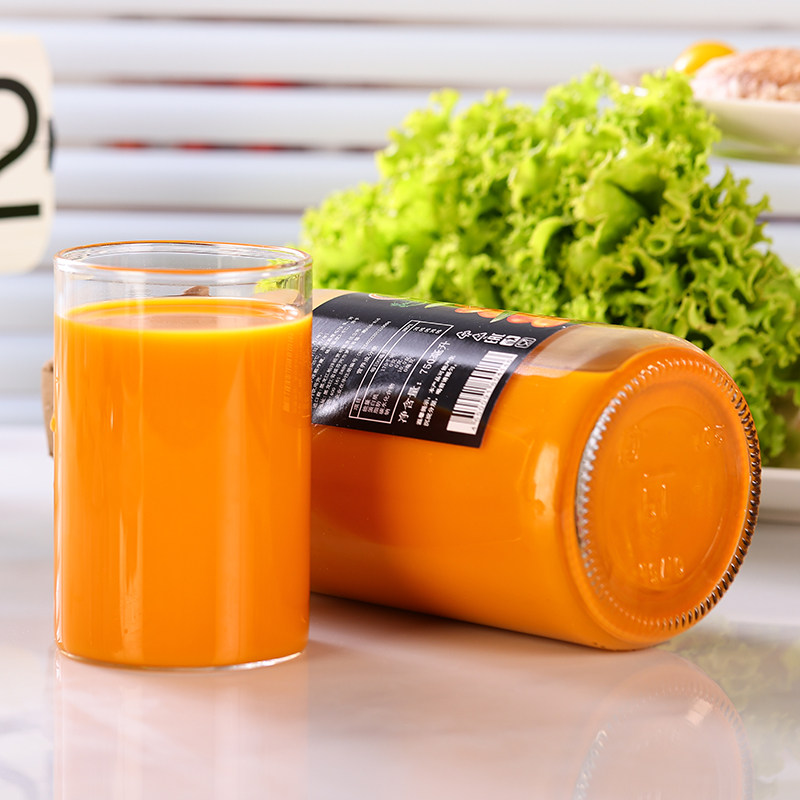 Zumo de Espino Amarillo Ruso Milog - 750ml Puré Auténtico