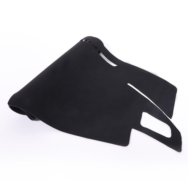 Car dashboard sun protection mat, interior decoration supplies, center ...