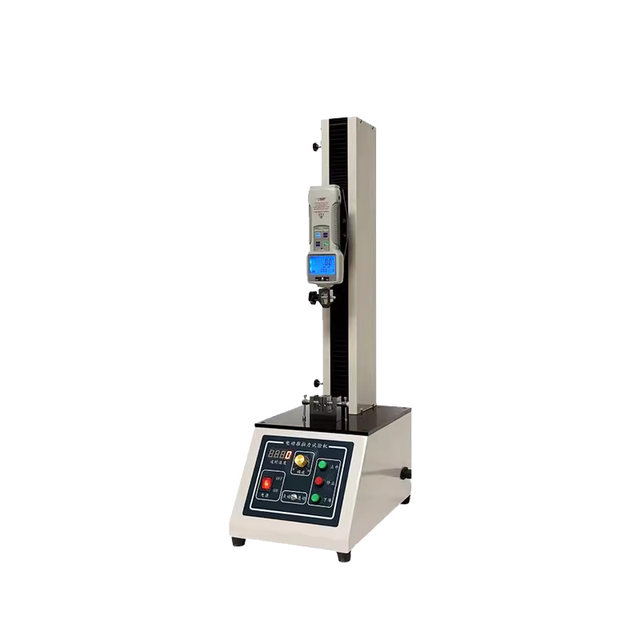 Aigu HSV electric tensile testing machine vertical single-column force ...